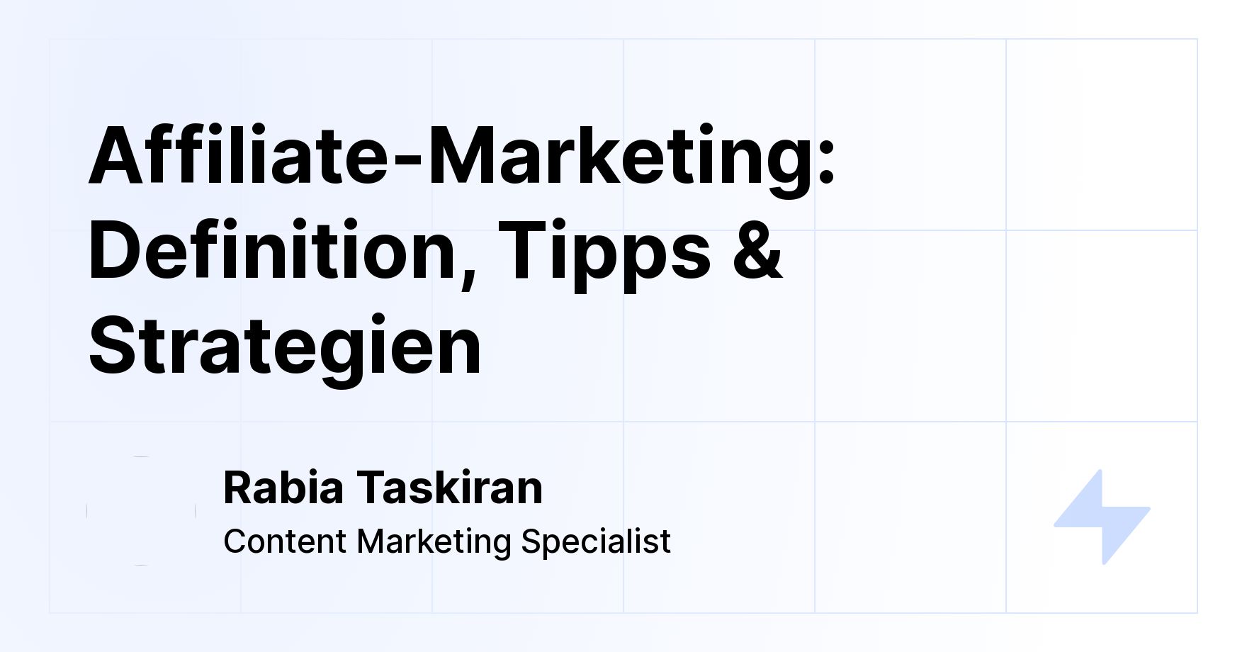 Affiliate-Marketing: Definition, Tipps & Strategien - ikas