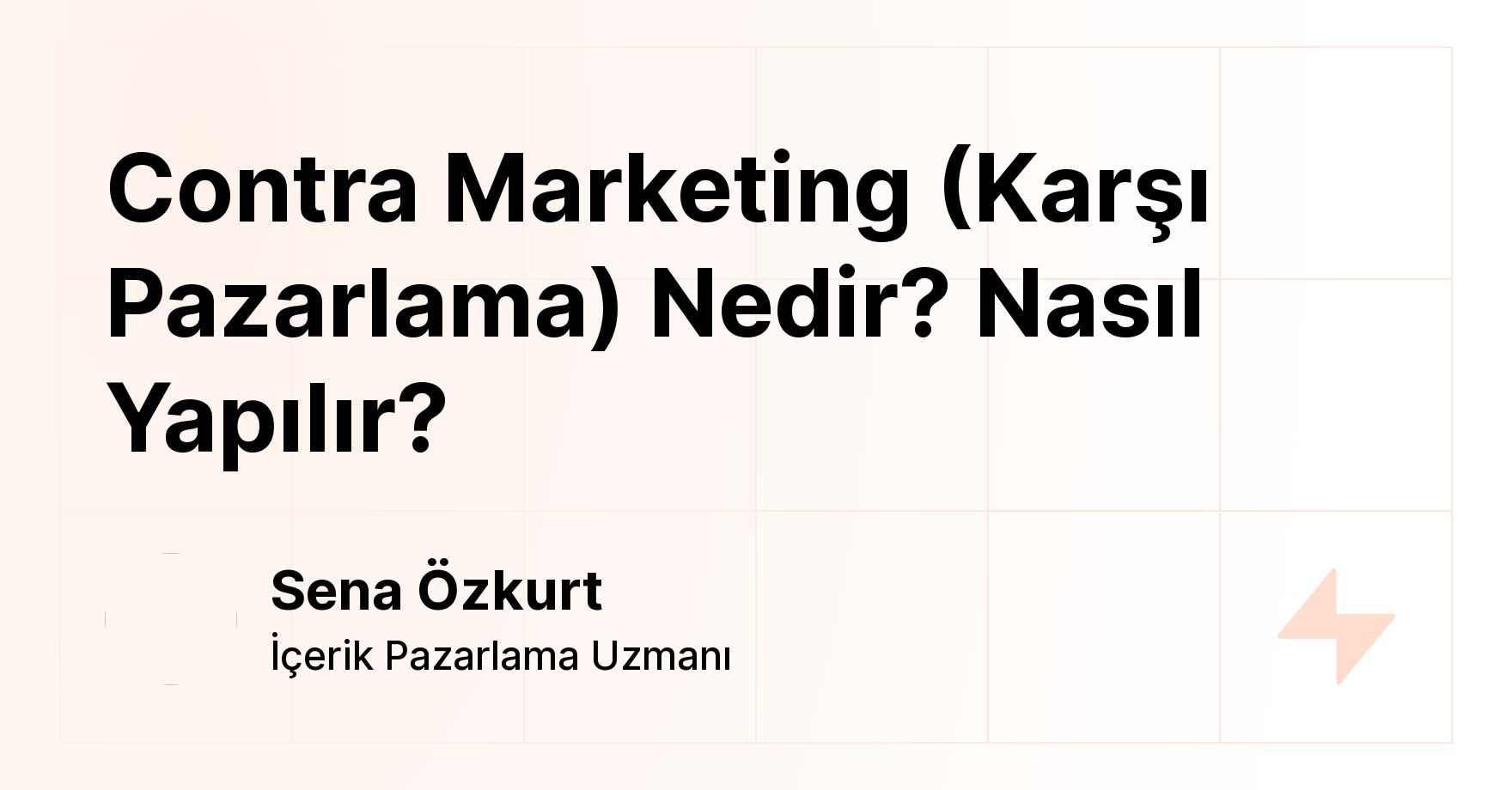 Contra Marketing (Karşı Pazarlama) Nedir? Nasıl Yapılır? - ikas