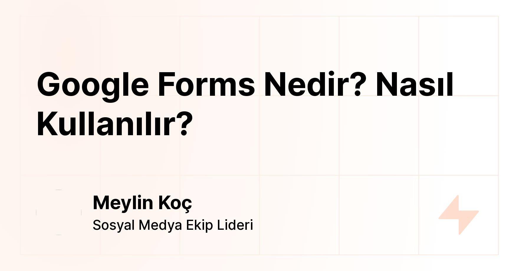 Google Forms Nedir? Nasıl Kullanılır? - ikas