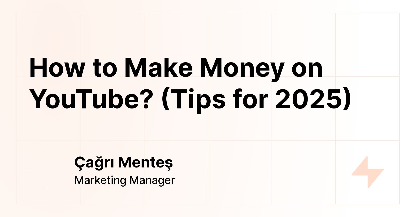 How to Make Money on YouTube? (Tips for 2025) - ikas