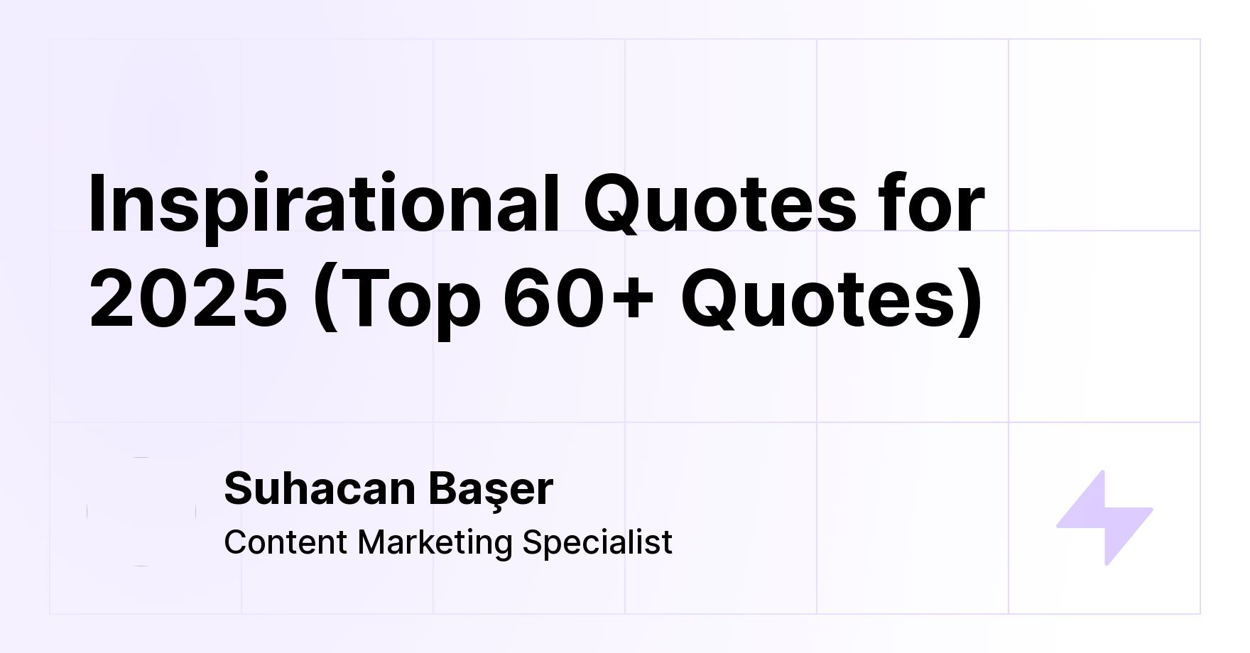 Inspirational Quotes for 2025 (Top 60+ Quotes) - ikas