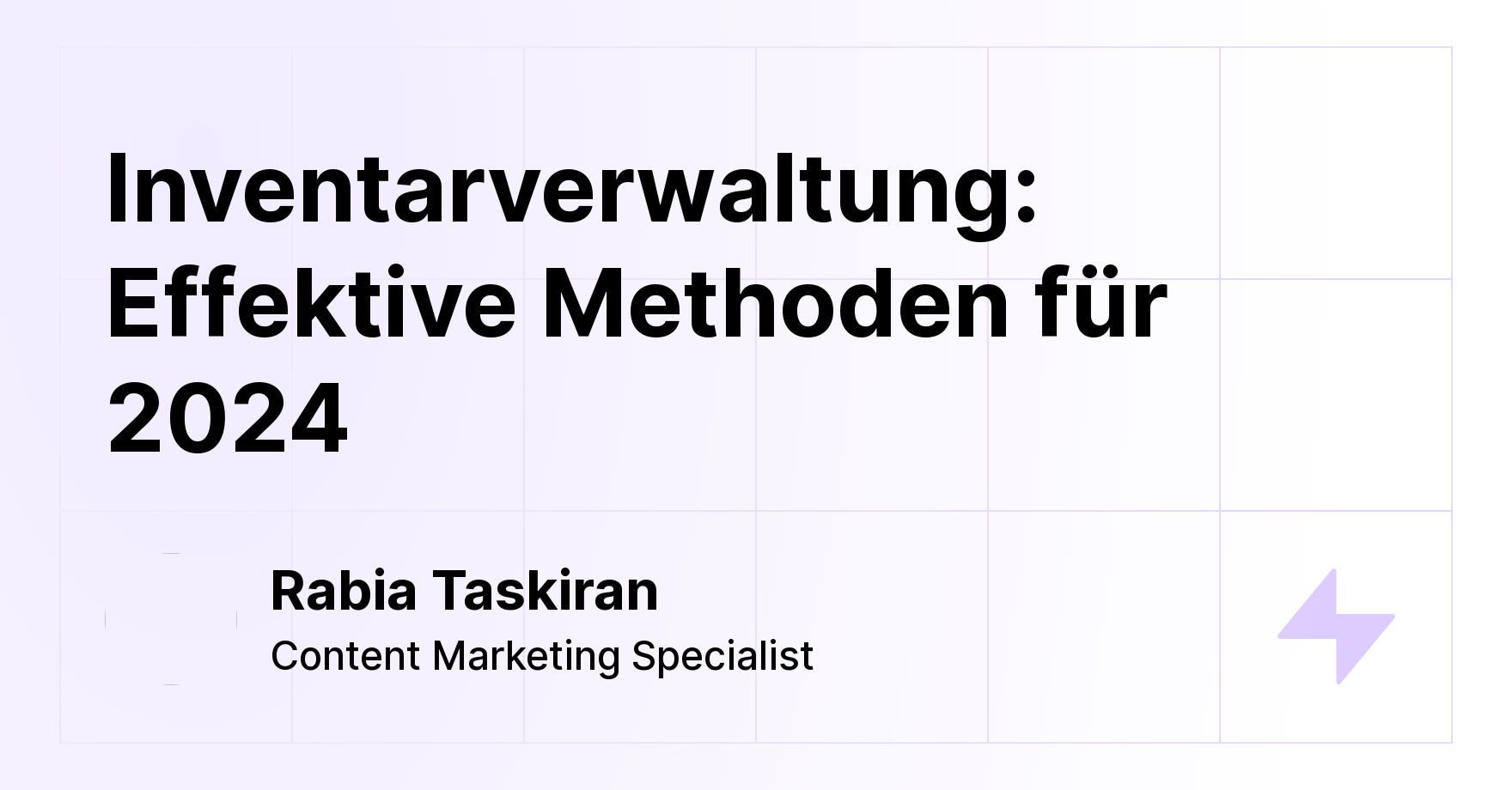 Inventarverwaltung: Effektive Methoden für 2024 - ikas