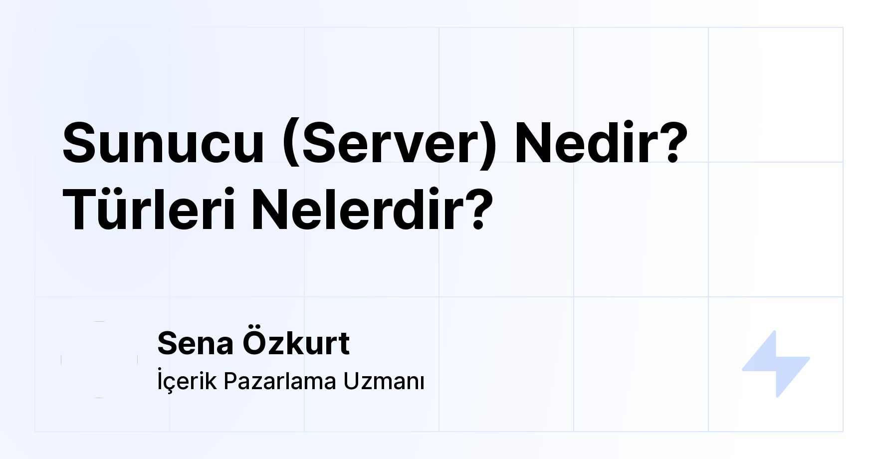 Sunucu (Server) Nedir? Türleri Nelerdir? - ikas