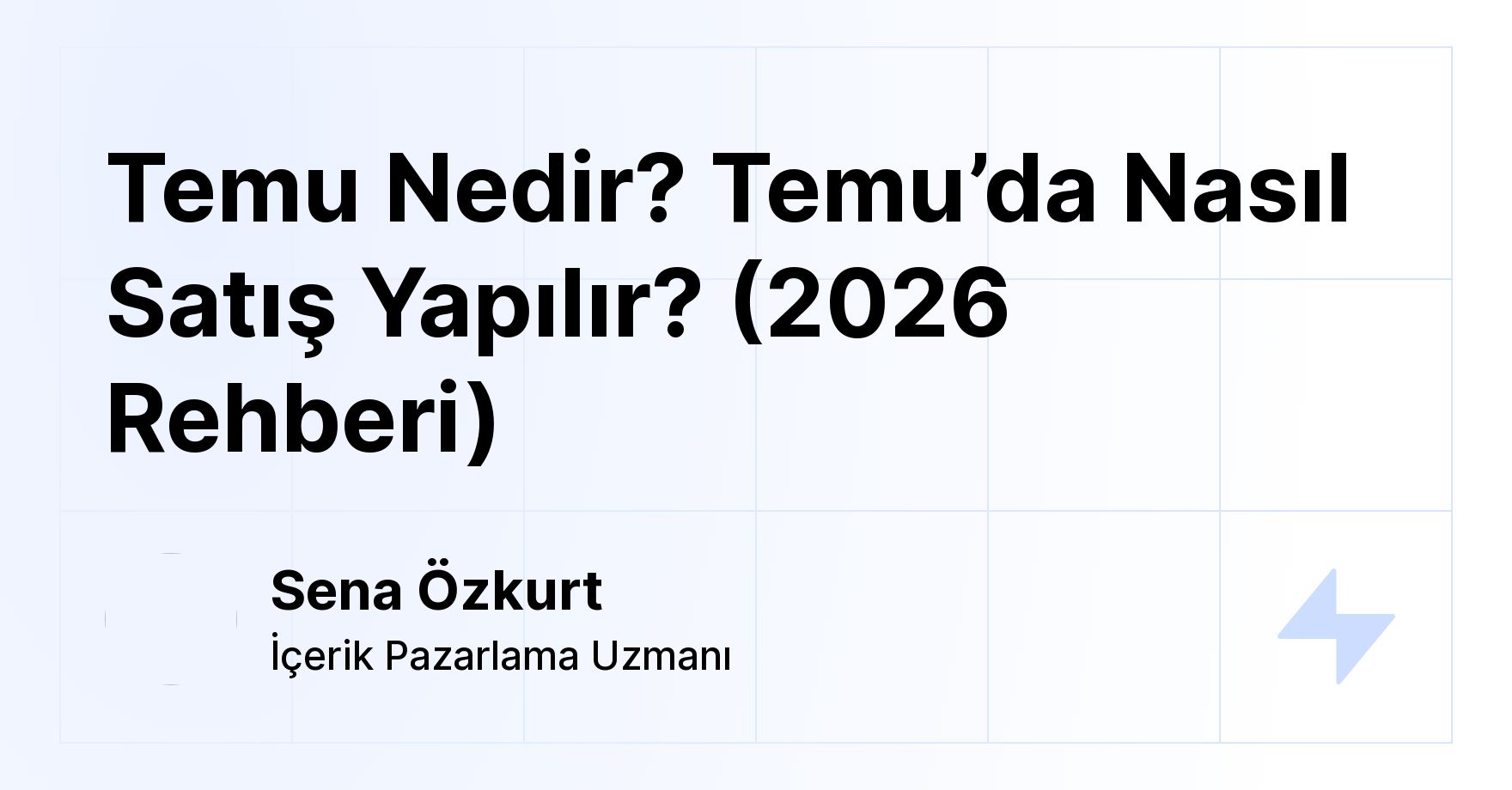 Temu Nedir? Temu’da Nasıl Satış Yapılır? (2026 Rehberi) - ikas