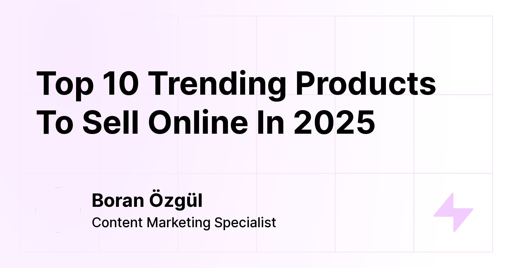 Top 10 Trending Products To Sell Online In 2025 - ikas