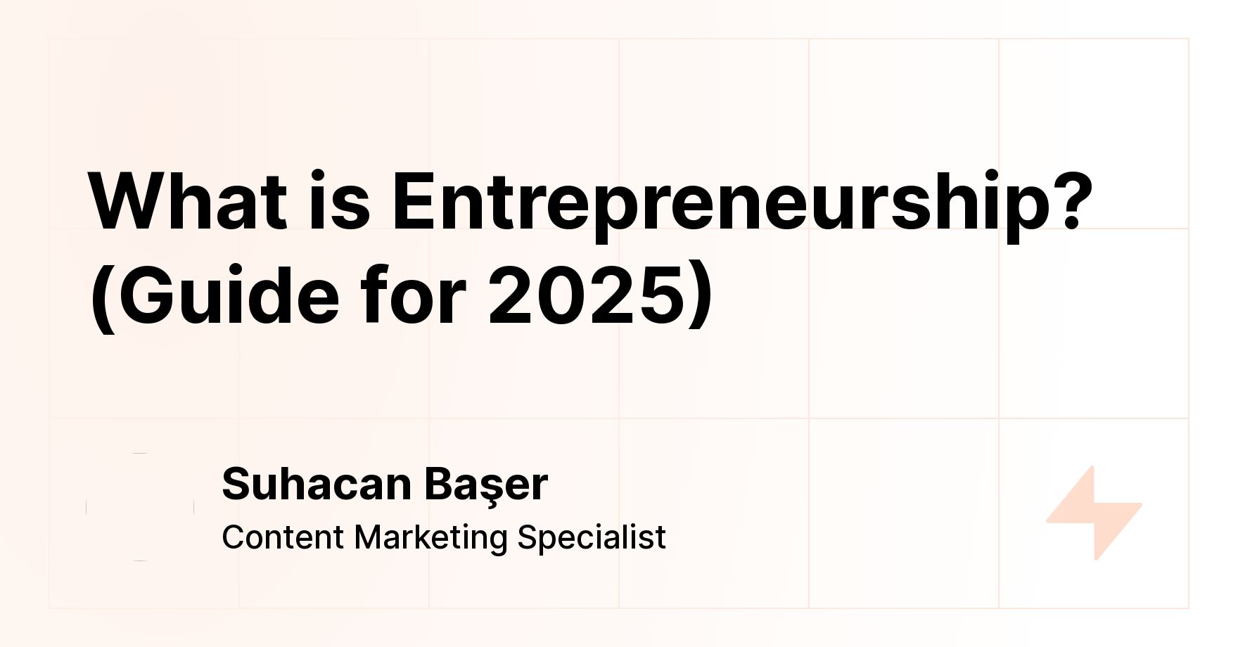What is Entrepreneurship? (Guide for 2025) - ikas