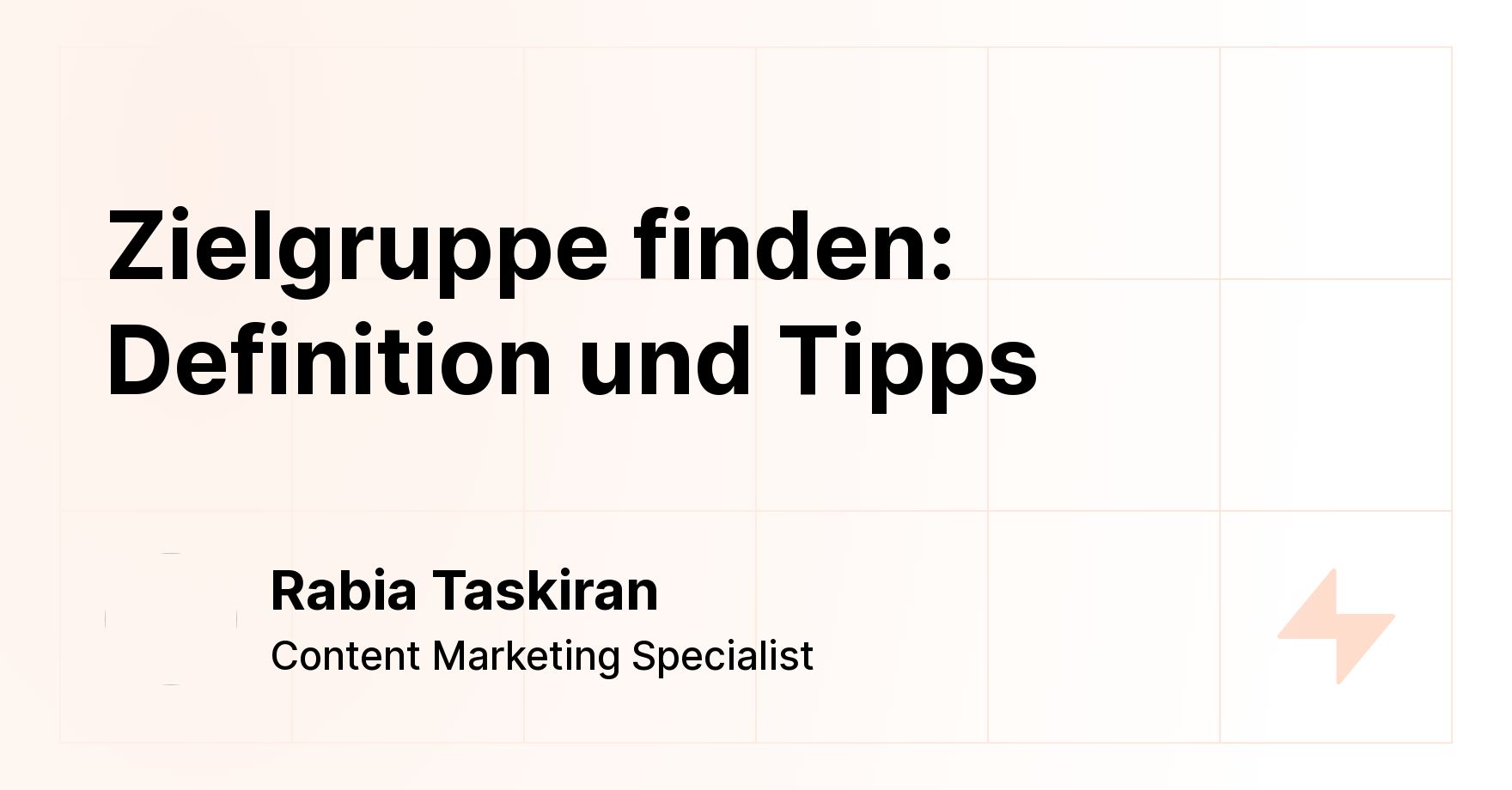 Zielgruppe finden: Definition und Tipps - ikas